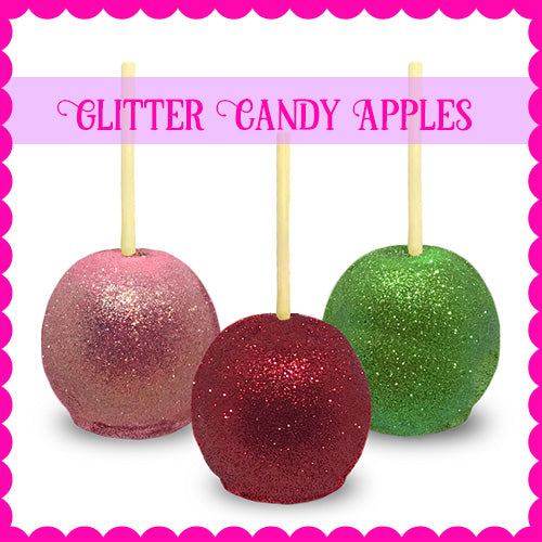 Glitter Apples – wholesalecandyapples.com