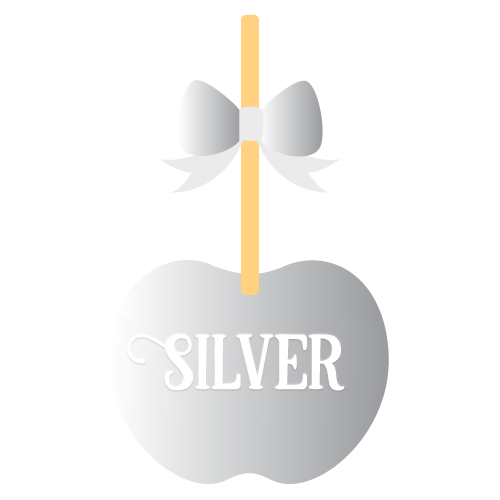 Silver Candy Apples – wholesalecandyapples.com