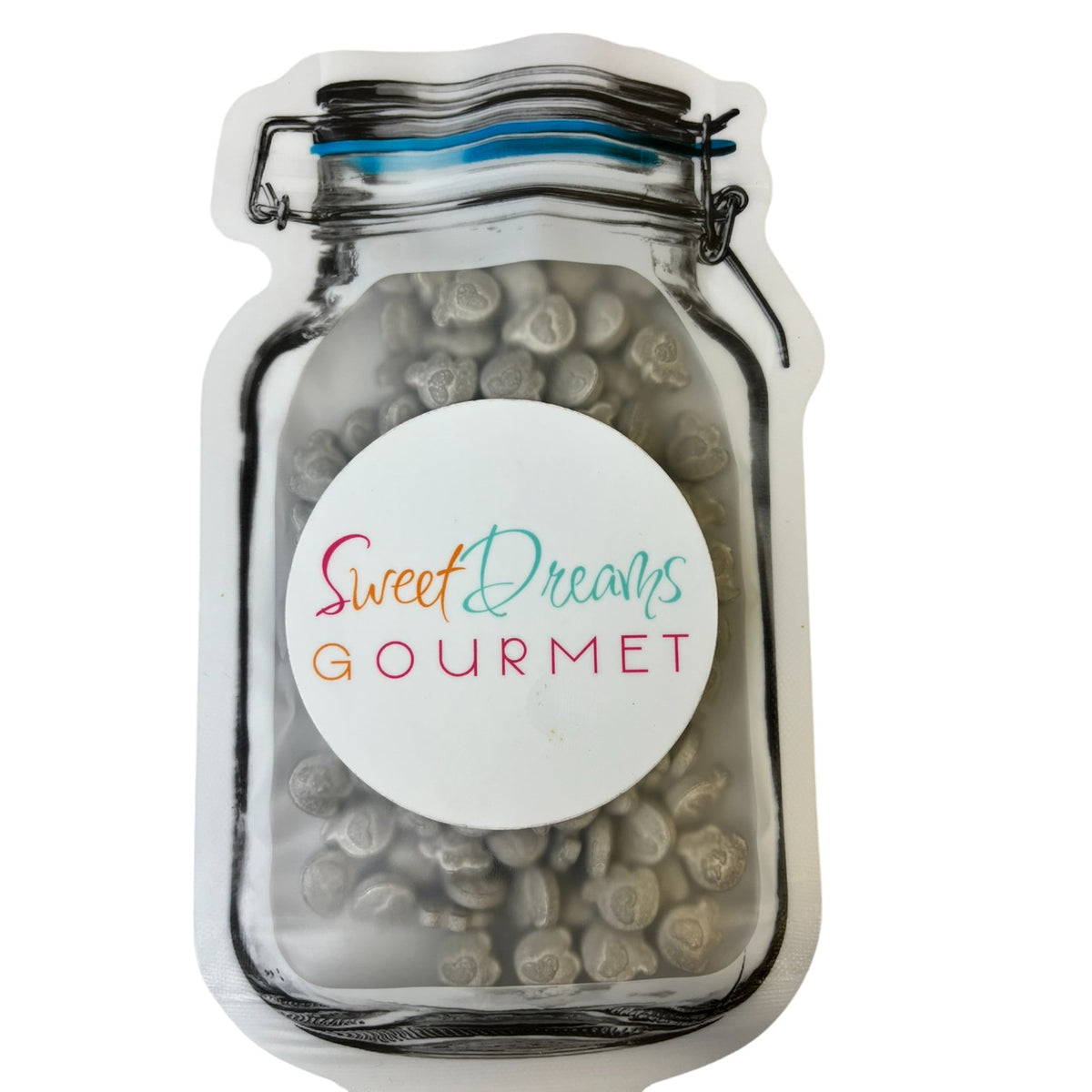 Elephants Shaped Thick Sprinkles-Grey – wholesalecandyapples.com