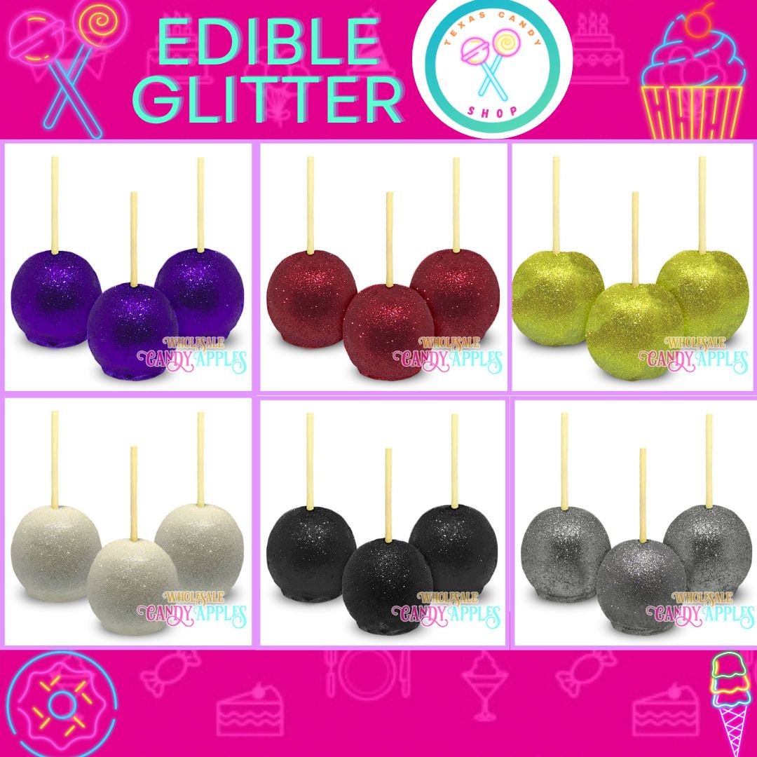 Edible Glitter Galaxy Dust-Royal Blue – wholesalecandyapples.com