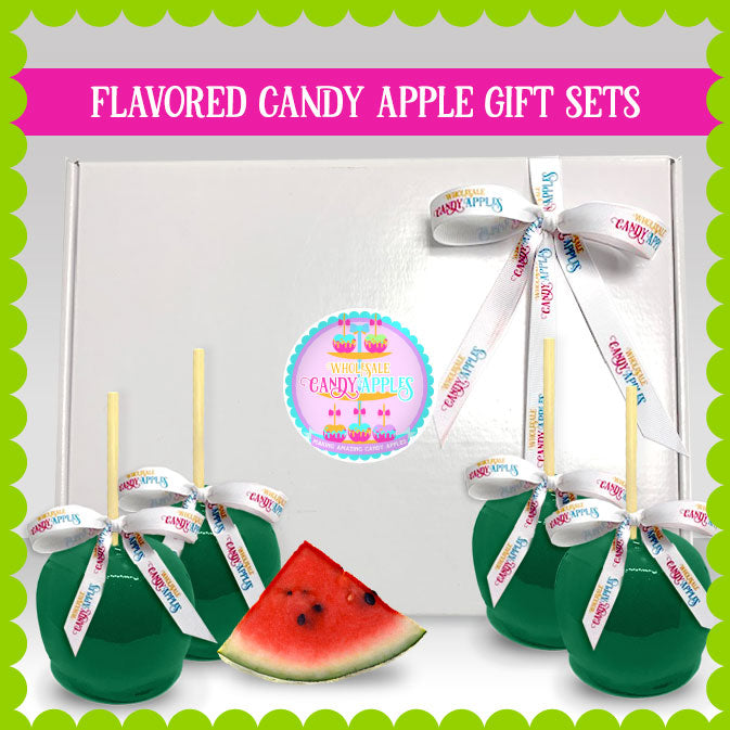 Flavored Candy Apple Gift Pack – wholesalecandyapples.com