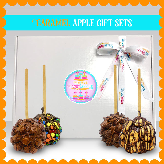 Caramel Apple Gift Pack – wholesalecandyapples.com